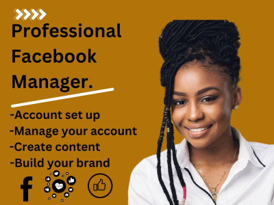 An absolute Facebook Management for your Brand | Upwork