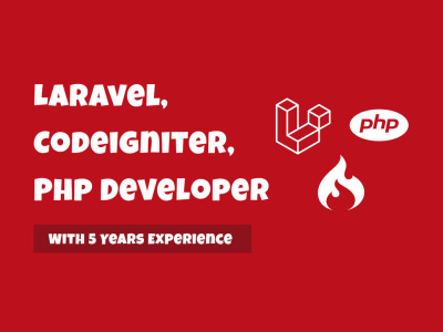 Professional developer using codeigniter, laravel | Upwork