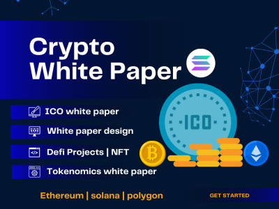Crypto White Paper| Whitepaper Writing For NFT, Blockchain, Crypto, ICO ...