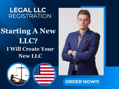 A legal LLC registered for USA and Non-USA residential by USA attorney | Upwork