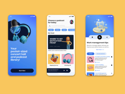 Custom UI & UX Design for Your Mobile Application | Upwork