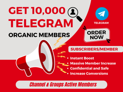 20,000+ Telegram members for your channel group| Viral Telegram ...