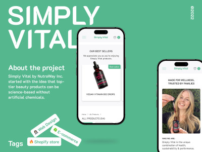 An attractive and user-friendly Shopify store design | Upwork
