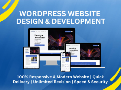 WordPress Website Design | WordPress Developer I WordPress Expert | Upwork