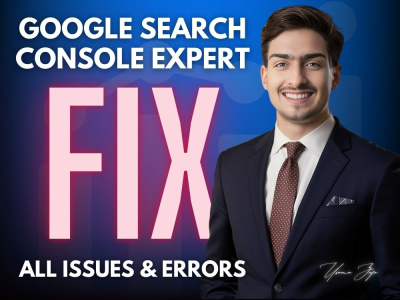 Setup/Fix Google Search Console Issues, Errors and Page Indexing Issues | Upwork