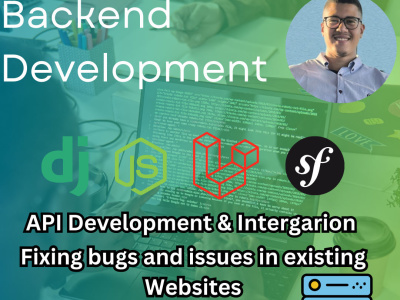 Expert Backend development using Node.js / Laravel / Django / Bun | Upwork