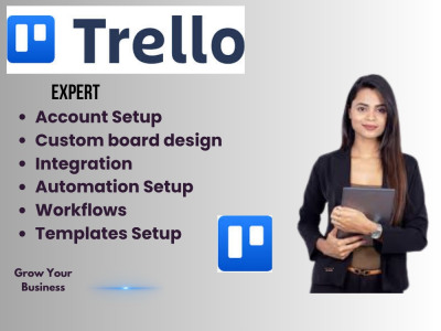 A professional Trello setup for your project management | Upwork