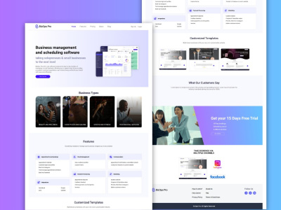 Landing Page Expert | Landing Page In React HTML CSS JS | Frontend Expert | Upwork