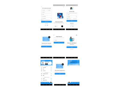 Flutter Application | Firebase | Upwork