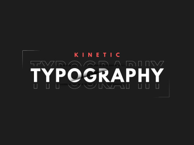 A high quality Kinetic Typography with motion graphics and text animation | Upwork