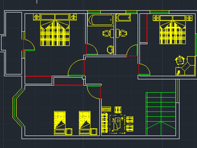 A plan in AUTOCAD | Upwork