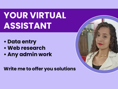 An efficient virtual assistant for administrative work | Upwork