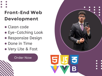 Front-End Development of your website | Front-End Developer | Upwork