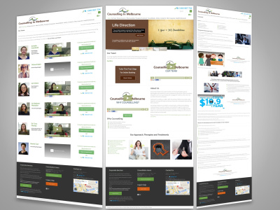 A brilliant website design | Upwork
