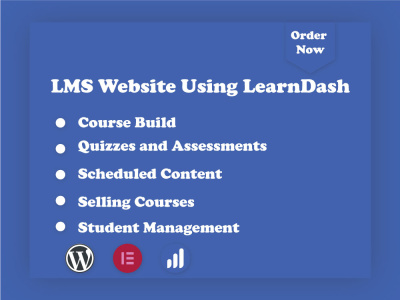 LMS Website Using LearnDash | Upwork