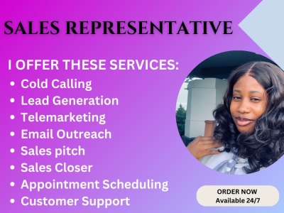 Virtual sales closer sales representative b2b lead generation | Upwork