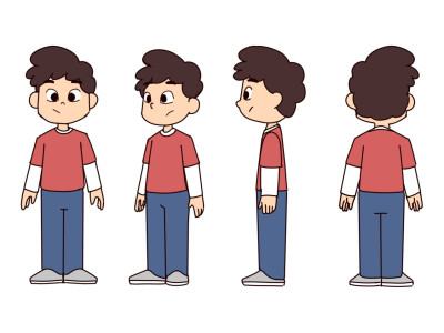 Character design for OC's, animation, game, mascot, portrait ...