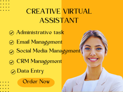 A creative and reliable personal virtual assistant for your business | Upwork