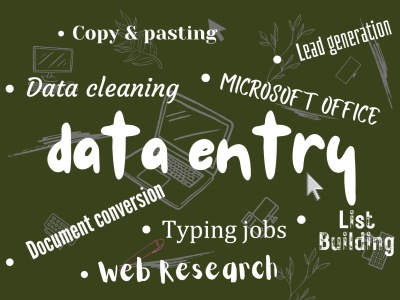 Your data entry job done quickly and accurately. | Upwork