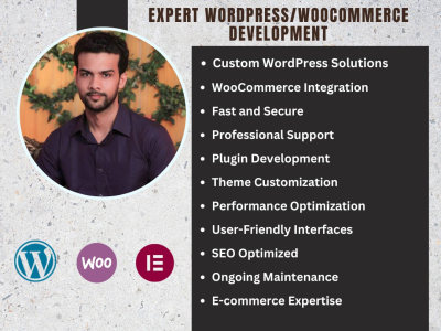 A modern WordPress website or WooCommerce online shop | Upwork