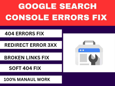 Google Search Console Errors Fix & SEO Audit ,Technical SEO | Upwork