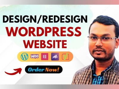 Responsive wordpress website, redesign, customize, and fix errors | Upwork
