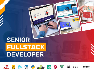 Full Stack Developer | Ruby on Rails | React | Node | Python | JS | .Net | Upwork