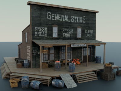 3D Environment Models and Props for Games | Upwork