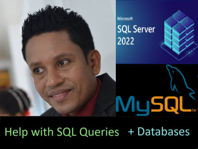 Support for SQL Queries and Databases | Upwork