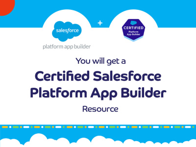 A Salesforce Platform App Builder Resource | Upwork