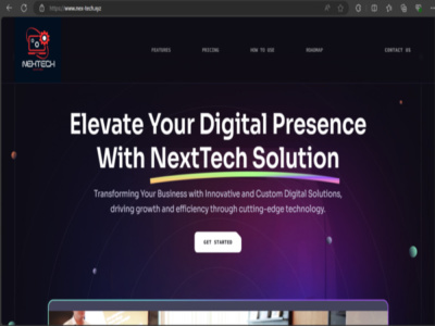 A beautiful landing page developed with React / Angular / Vue | Upwork