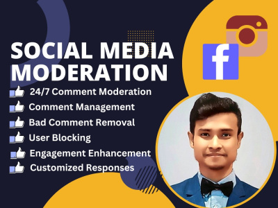 24/7 Facebook Comment Moderation Service | Social Media Moderator. | Upwork
