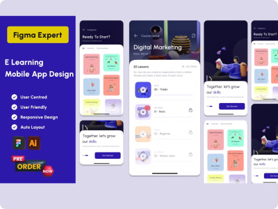 A perfect app design | Upwork