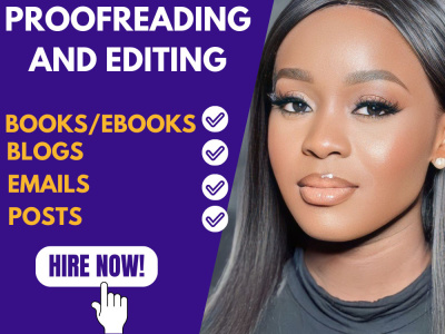 A professional proofreading and editing service | Upwork