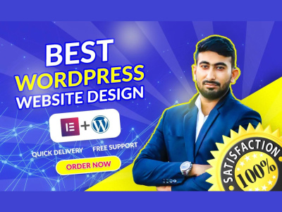 Perfect modern wordpress website developer,small business elementor website | Upwork