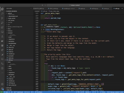 A full code review of your Django codebase and improvements | Upwork