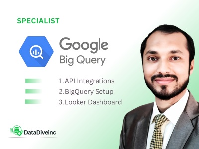 Data warehousing in gcp bigquery and dashboards in looker | Upwork