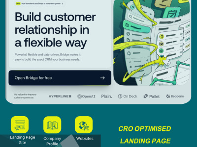 A conversion-focused landing page with CRO | Upwork