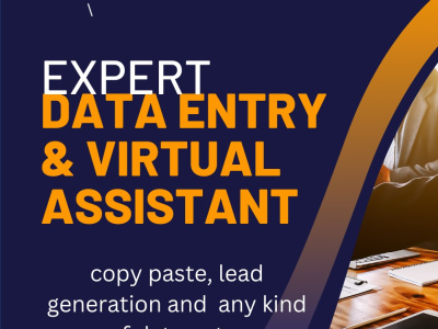 DATA ENTRY AND VIRTUAL ASSISTANT | Upwork