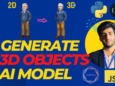 Custom AI model for 3D shape/ object Generation from Image and Text ...