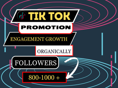 Ideal tik tok promotion for organic growth | Upwork