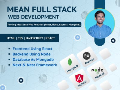 Full Stack MEAN Developer | Scalable Web Solutions with MongoDB, Angular | Upwork