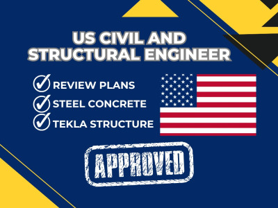 Structural design of steel concrete or wood structures in tekla structure | Upwork