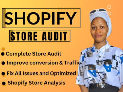 Store Audit | Store Improvement | Backend Fixing | Store Optimization ...
