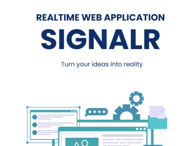 Real time asp.net web application with SignalR | Upwork