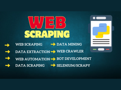Professional Web Scraping, Data Extraction, Data Scraping, Web Automation | Upwork