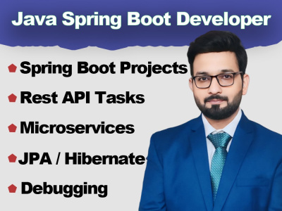 Java Spring boot Expert │Spring Security │Debugging Expert │ Microservices | Upwork