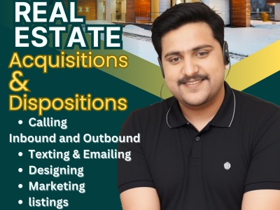 A Sales Magnet Real-Estate Acquisition and Disposition Specialist | Upwork