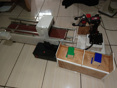 Robot arm 4 doff | Upwork