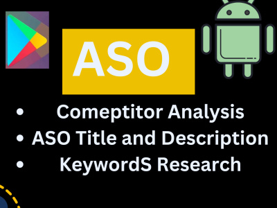 Best ASO (App Store Optimization) plan for your Android Apps & Games ...
